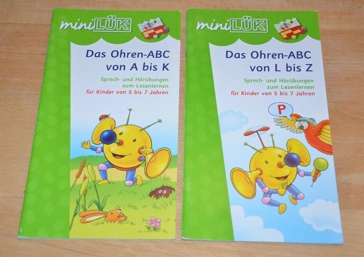 Mini Lük das Ohren abc 2stk (Gebraucht) in Winterthur für CHF 9 – mit ...