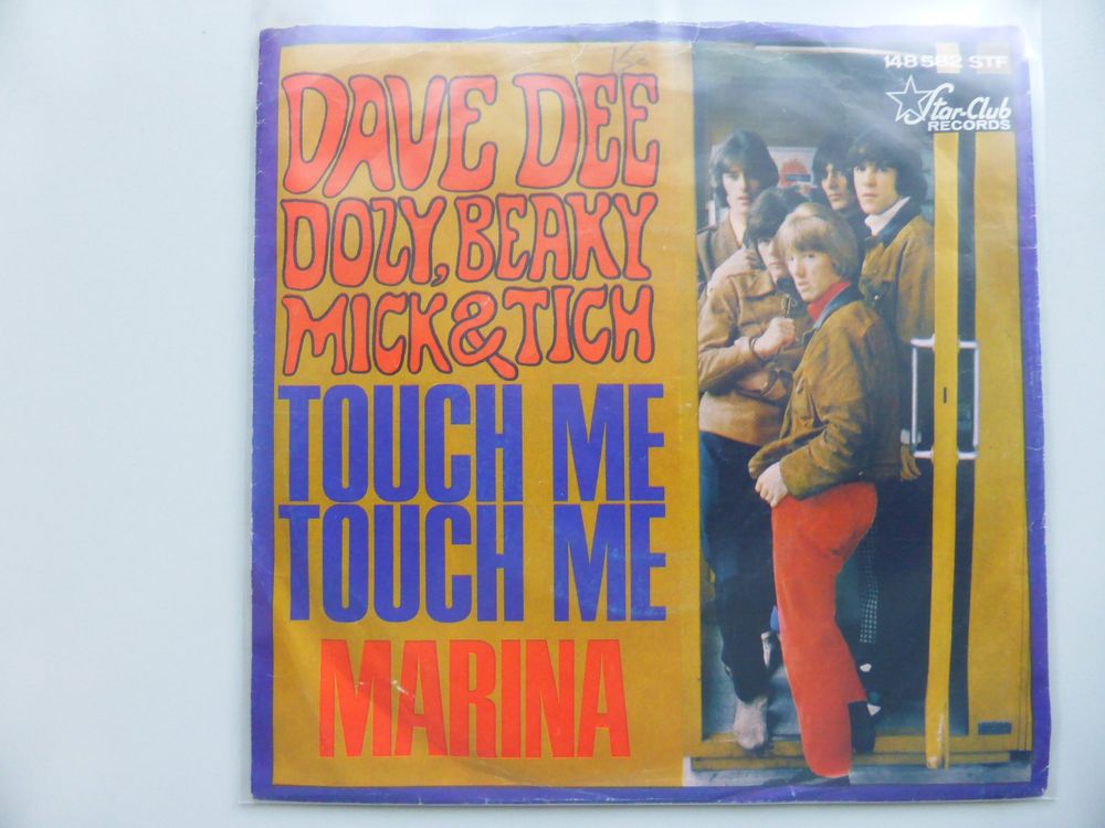 VINYL SINGLE DAVE DEE, DOZY, BEAKY, MICK & TICH | Kaufen auf Ricardo