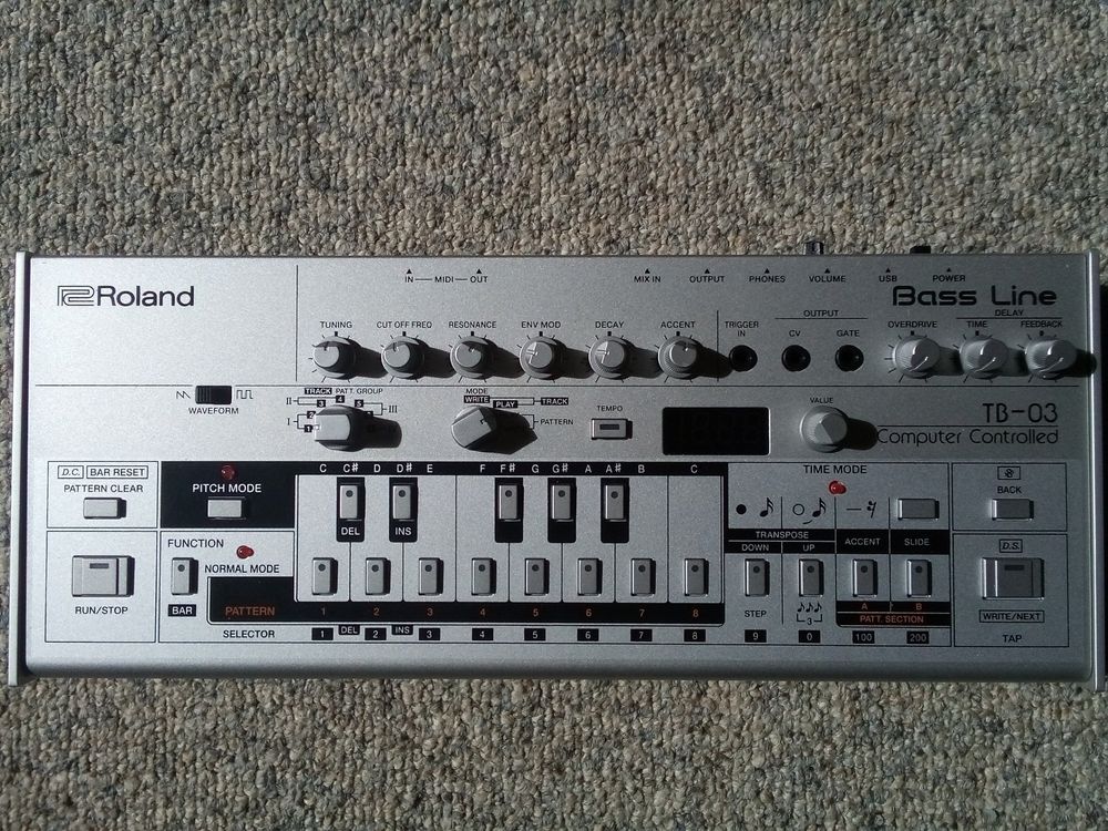 Roland TB-03 Bass Line | Kaufen auf Ricardo