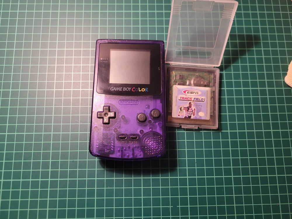 Nintendo Game Boy Color - Midnight blue- with Game! (50) (Gebraucht) in ...