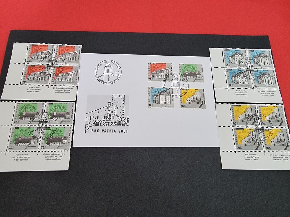 Pro Patria von 2001 (Neu (gemäss Beschreibung)) in Obergösgen für CHF 6 ...