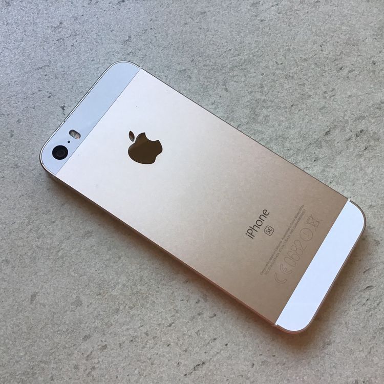 IPhone SE 128GB (1. Generation, 2016, gold) (Gebraucht) in Rotkreuz für ...
