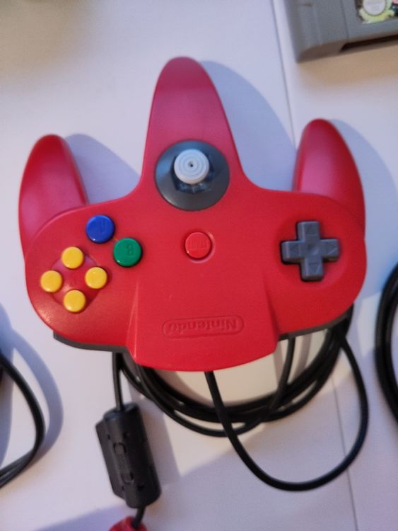 Nintendo 64 complète, avec 5 jeux iconiques. | Kaufen auf Ricardo