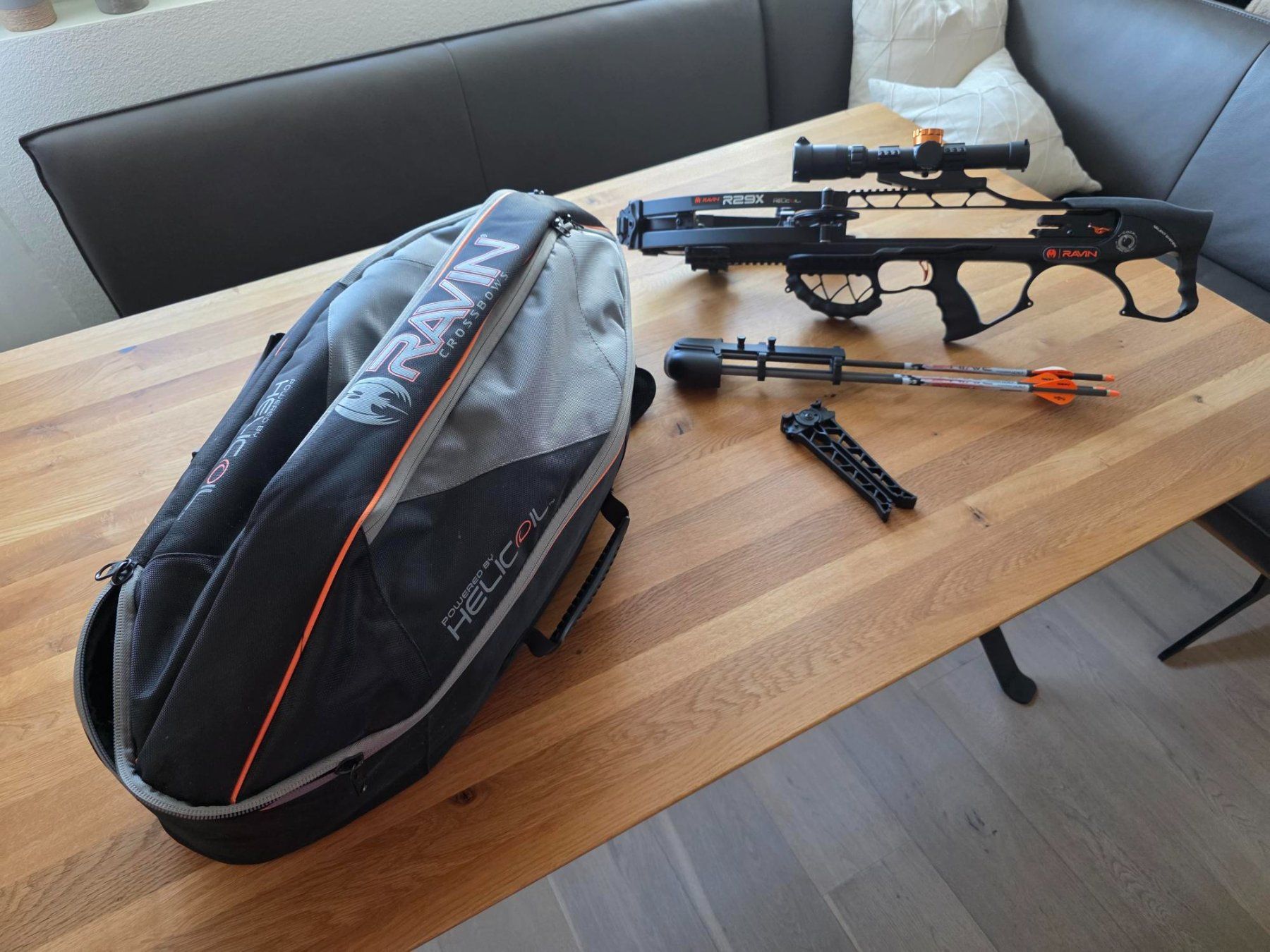 Compound Armbrust Ravin Crossbows R29X (Neu und originalverpackt) in ...