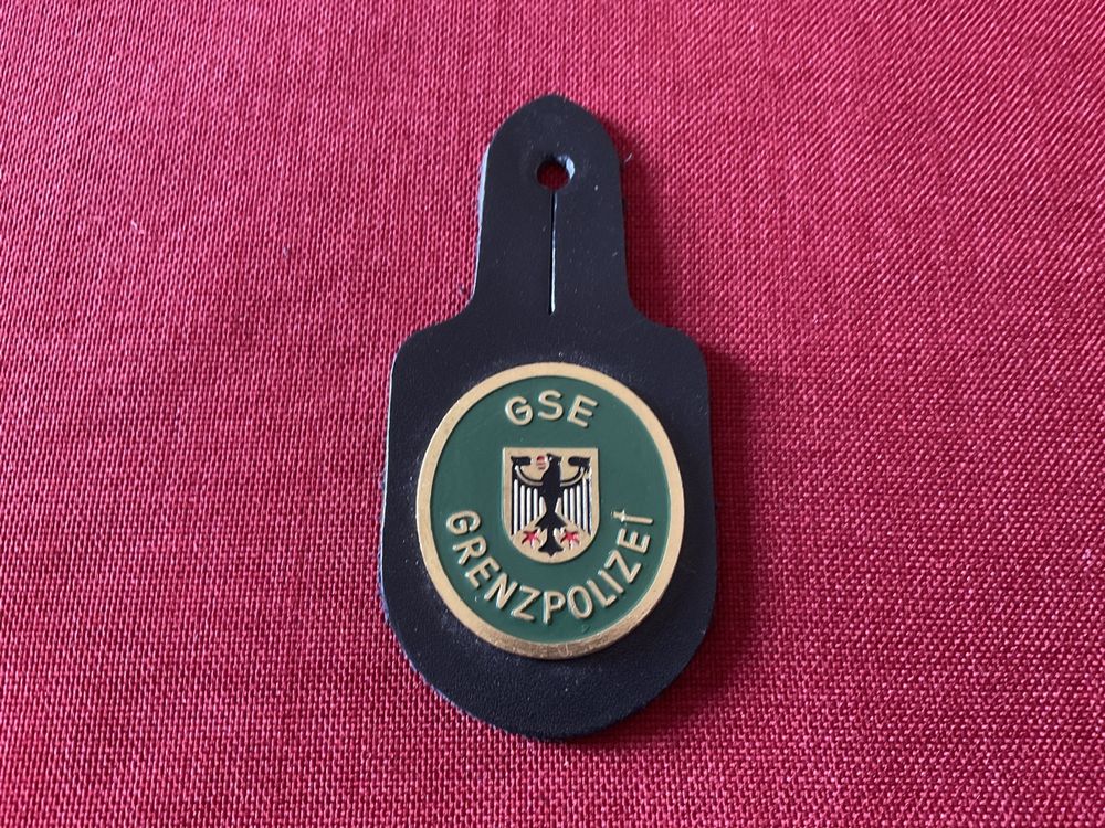 Abzeichen GSE Grenzpolizei (Grenzpolizei) selten! (Gebraucht) in Lugano ...
