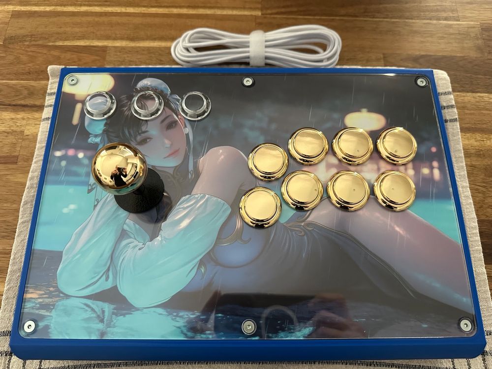 Arcade Stick Custom SYG (Chun-Li Edition SF6) (Gebraucht) in Bellinzona ...