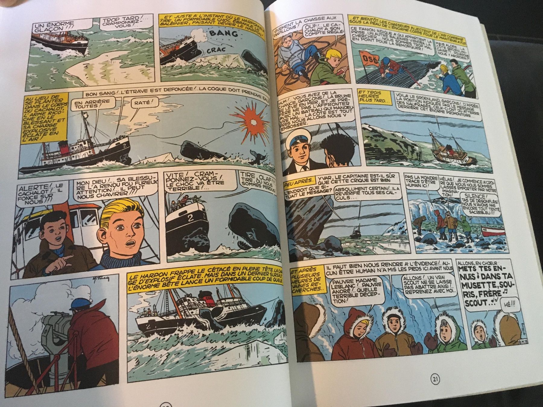 BD Patrouille des Castors Tome 5 La bouteille à la mer 1982 (D'occasion ...