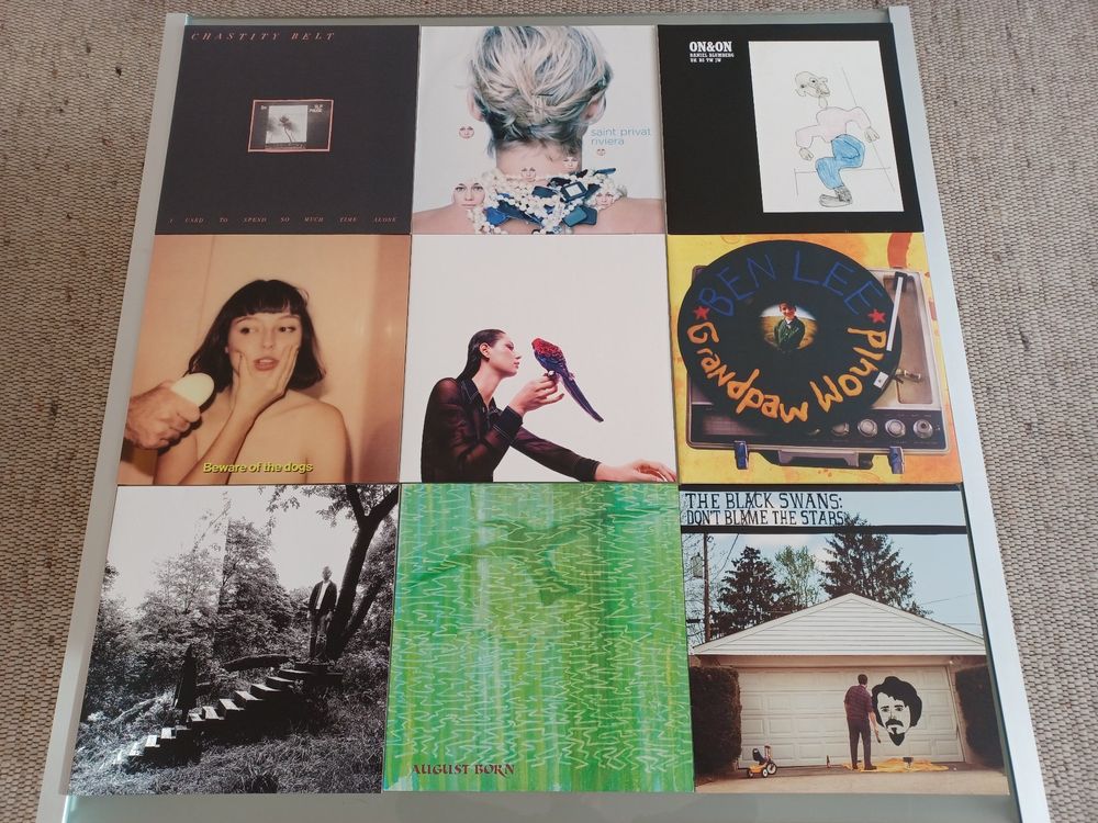 LP Vinyl Sammlung Indie Rock Pop Folk Singer-Songwriter I | Kaufen auf ...