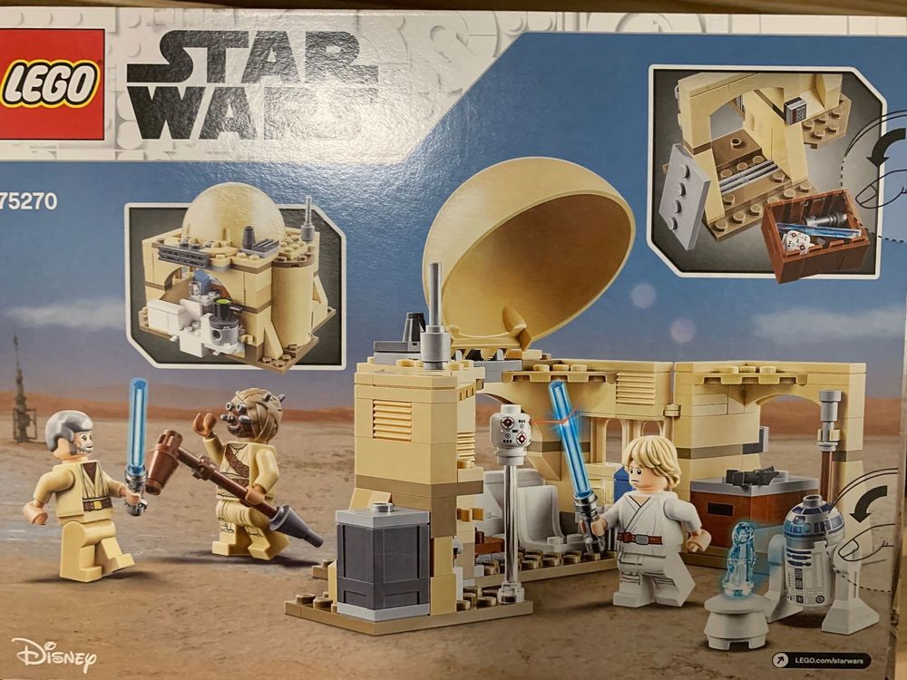 Lego Star Wars 75270 Obi Wans Hütte Neu (Neu und originalverpackt) in ...