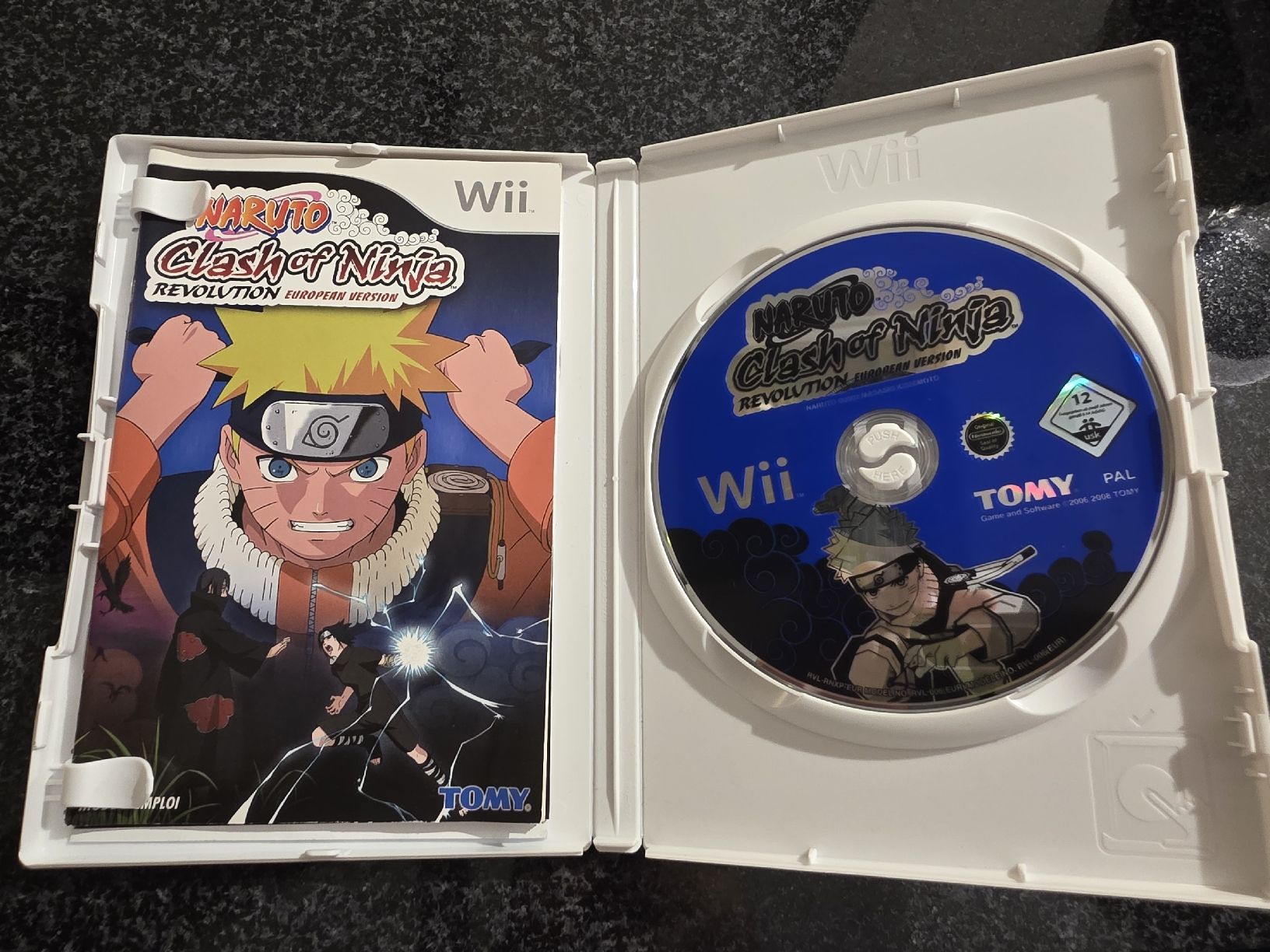 Naruto Clash of Ninja Wii (D'occasion) à Chavornay pour CHF 15 – avec ...