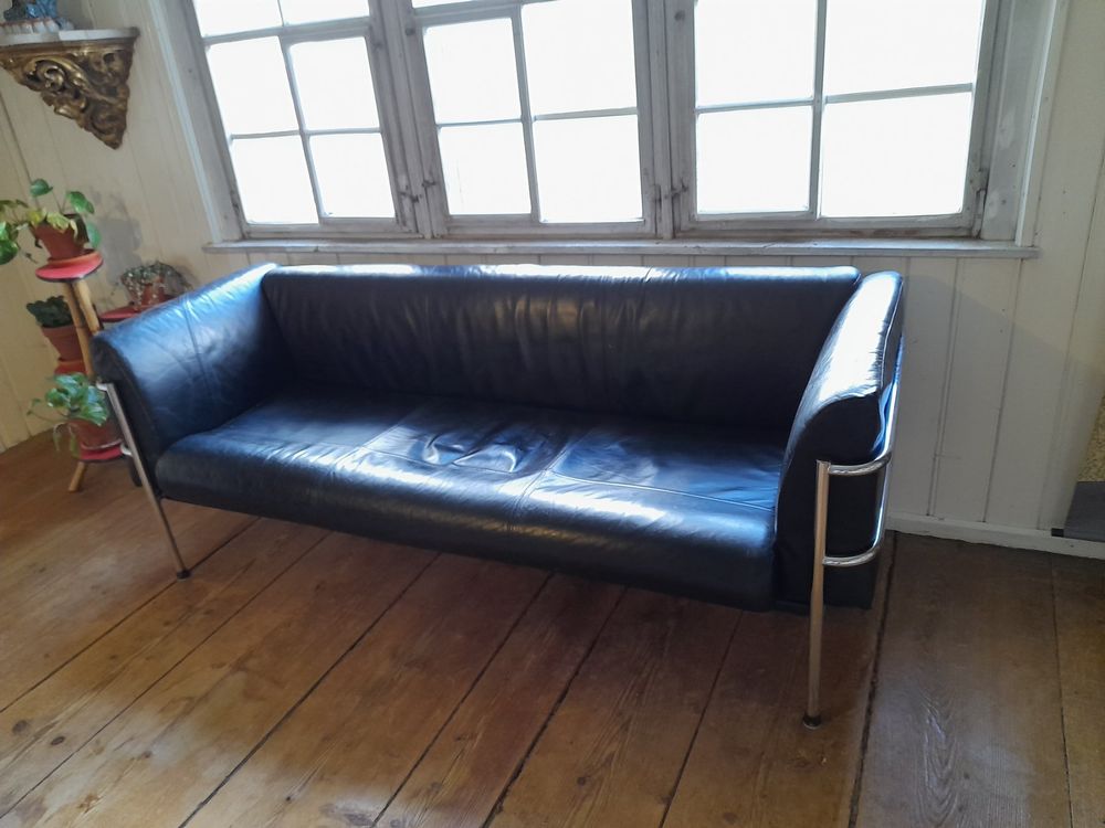 Sofa Caddy von interio/KEBE Dänemark echt leder (Gebraucht) in Haslen ...