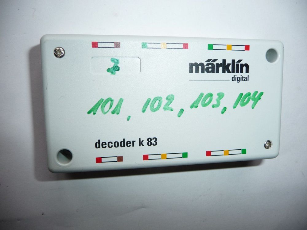 Märklin Decoder (Gebraucht) in Birmensdorf ZH für CHF 18 – mit ...