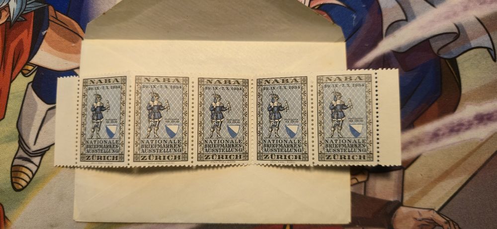 Nabra 1934 Zürich (Neu und originalverpackt) in Rickenbach b. Wil für ...
