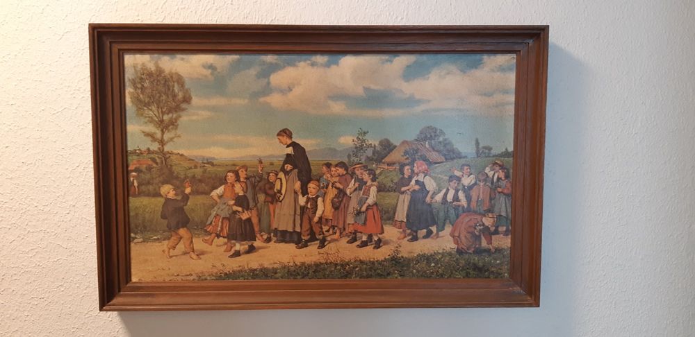 Schulspaziergang von Alfred Anker (Gebraucht) in Port für CHF 55 – mit ...