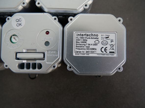 Intertechno ITL 1000 relais (Gebraucht) in Erde für CHF 10 – mit Lieferung auf Ricardo kaufen