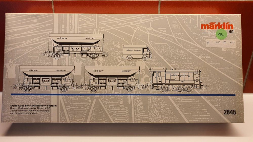 Märklin 2845 (Gebraucht) in La Plaine für CHF 90 – mit Lieferung auf ...