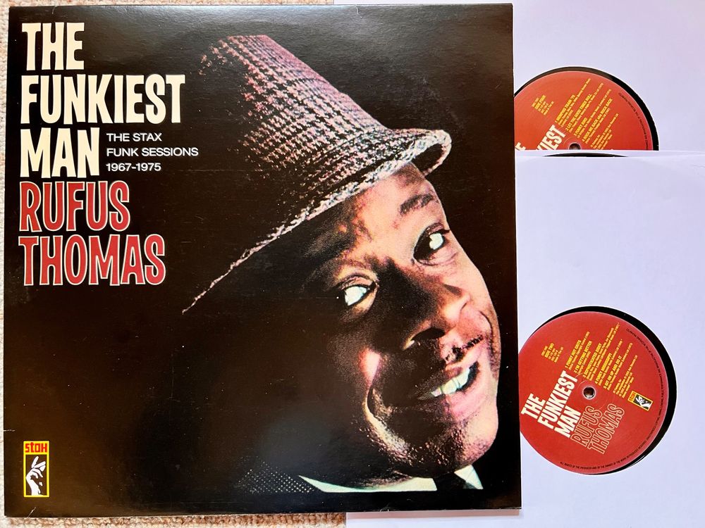 Rufus Thomas The Funkiest Man - R. & Blues Soul UK 2 LP🛀 (Gebraucht) in ...