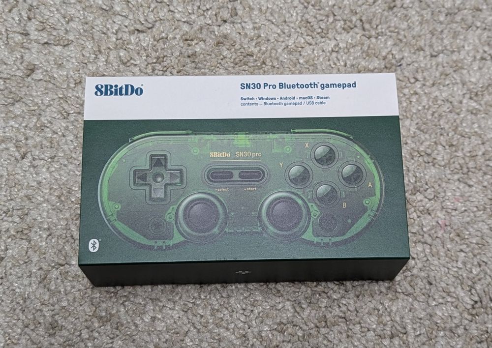 8BitDo SN30 Pro Jade Green (Neu und originalverpackt) in Oftringen für CHF 39 – mit Lieferung ...