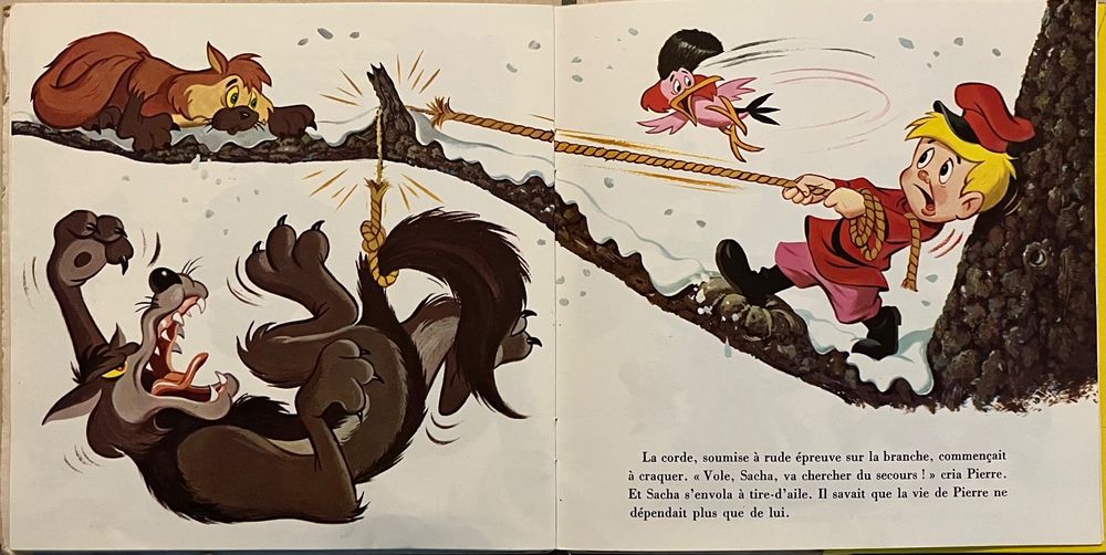 WALT DISNEY - PIERRE ET LE LOUP (Gebraucht) in Bussigny für CHF 8 – mit ...