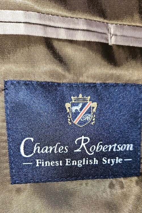 Herren Sakko Charles Robertson Finest English Style (Gebraucht) in Grabs für CHF 13 – mit ...