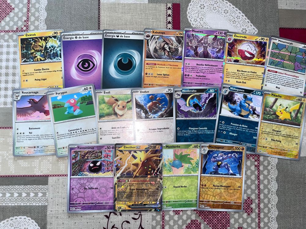 Pokémon 151 fr carte normal/holo/reverse | Kaufen auf Ricardo