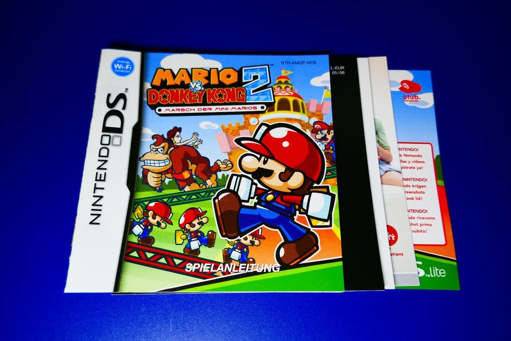 Mario VS Donkey Kong 2 : Marsch der Mini-Marios - DS + VIP (Gebraucht ...