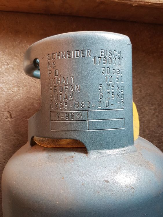 Gasflasche Shell Gas (Gebraucht) in für CHF 16 – nur Abholung auf ...