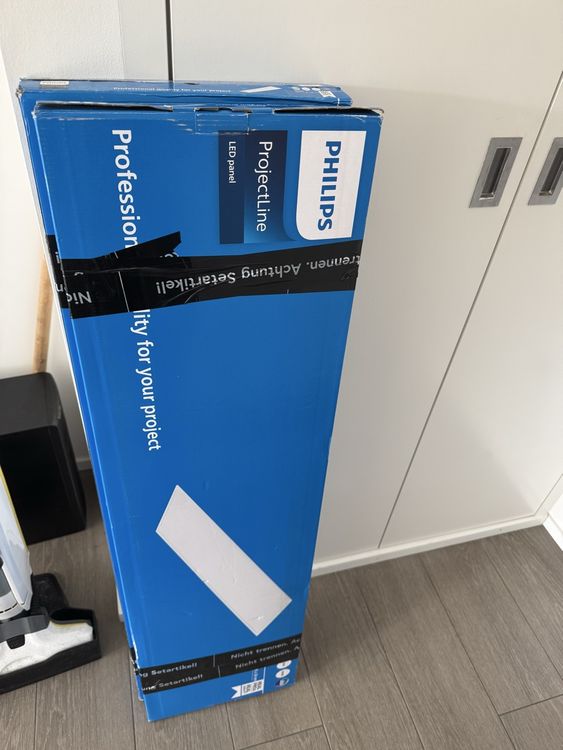 3 Neue OVP LED Panel Philips Projectline (3200 lm) 120 x 30 (Neu und ...