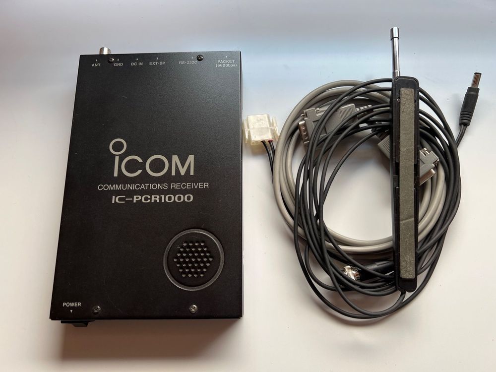 ICOM Radio IC-PCR1000 | Kaufen auf Ricardo