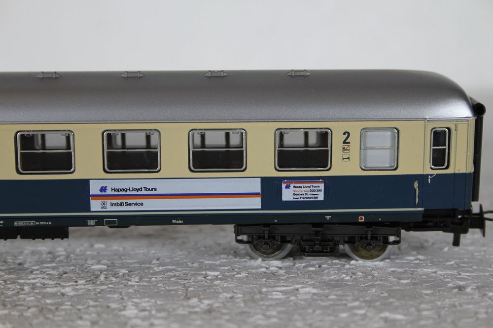 Märklin 4177 DB Reisezugwagen Hapag-Loyd Tours (Gebraucht) in für CHF ...