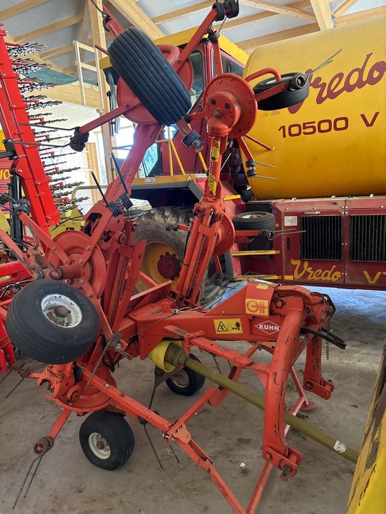 Kuhn GF 5801 MH Digidrive, (Gebraucht) in Barberêche für CHF 885 – nur ...