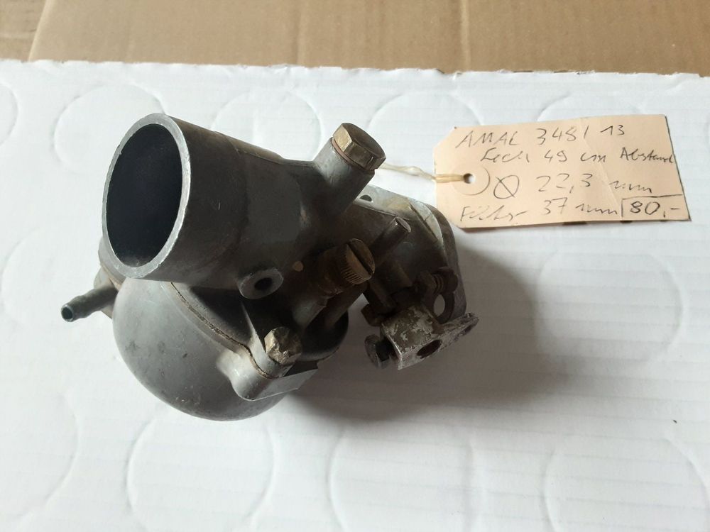 AMAL Vergaser MAG Typ 1040 u 1045 Einachser (Gebraucht) in Aarau für ...