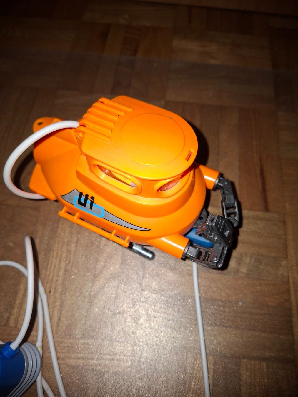 Spielzeug Tauchboot mit Schnur und Pumpe, Top Zustand (Gebraucht) in ...