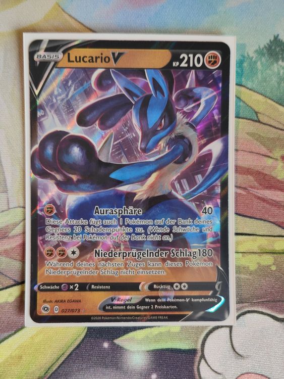 Lucario V | Kaufen auf Ricardo