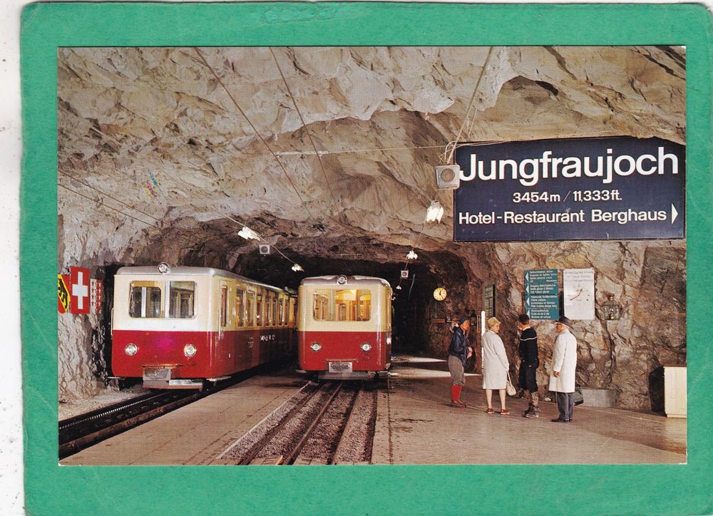 Bergstation Jungfraujoch (Gebraucht) in Herisau für CHF 1 – mit Lieferung auf Ricardo kaufen