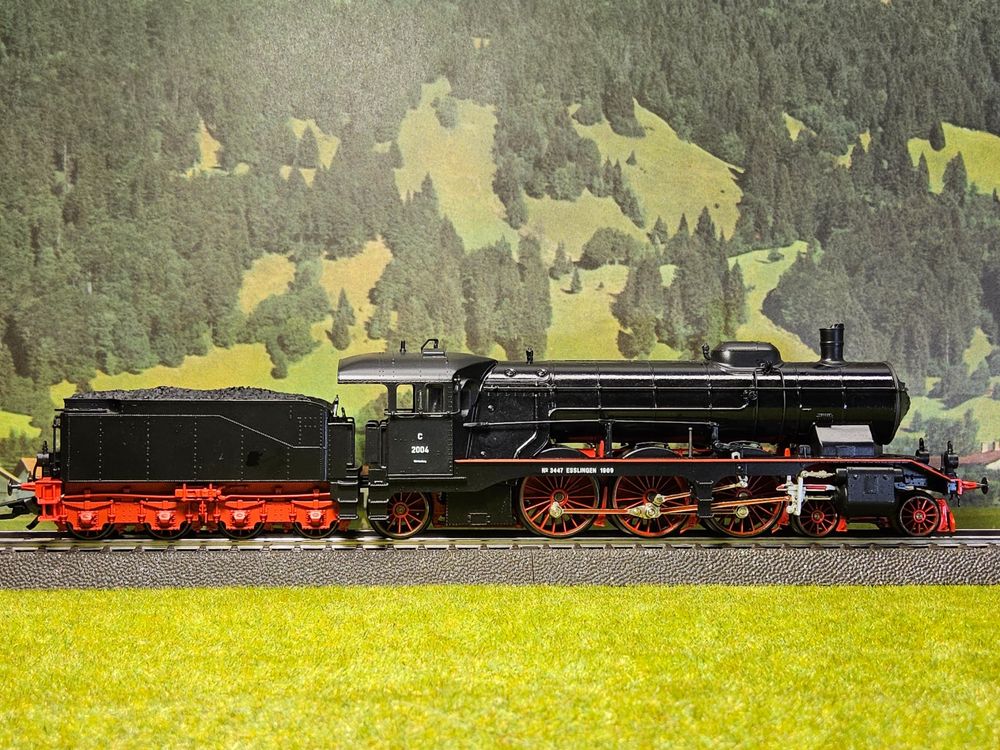 Märklin 3614 _ Dampflokomotive BR C der K.W.St.E. _ digital (Gebraucht ...