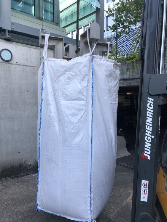 Joch Big Bag Hebevorrichtung Chromstahl Kran Stapler (Gebraucht) in ...