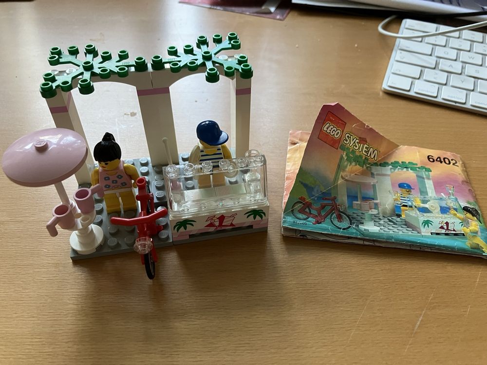 Lego 6402 Sidewalk Café komplett mit Anleitung und Figuren | Kaufen auf ...