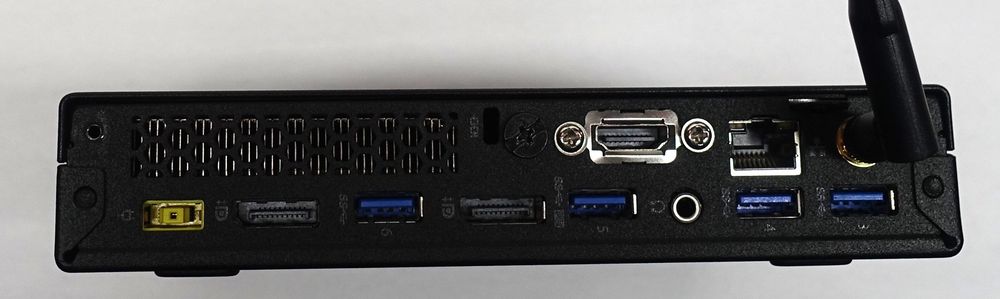 Lenovo ThinkCentre M700 - i5-6400T /8GB / 500GB SSD / Win11 (Gebraucht ...