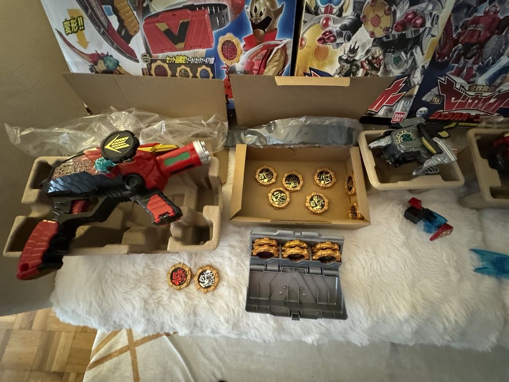 Power Rangers/ kikai sentai zenkaiger | Kaufen auf Ricardo Power Rangers/ kikai sentai zenkaiger | Kaufen auf Ricardo