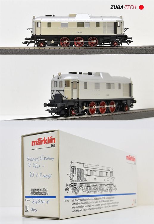 Märklin Diesellok V 140 H0 WS Silver (Gebraucht) in St. Gallen für CHF ...