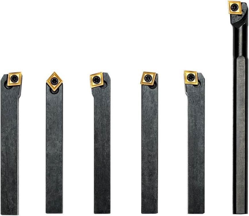 Drehstahl Satz 10x10 Hartmetall 7-teilig (Neu und originalverpackt) in Bottighofen für CHF 75 ...
