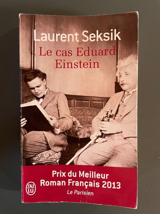 Le cas Eduard Einstein de Laurent Seksik (Gebraucht) in Pully für CHF 2 – mit Lieferung auf ...