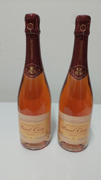 Champagne Rosé Brut - Pascal Cossy (Neu und originalverpackt) in ...