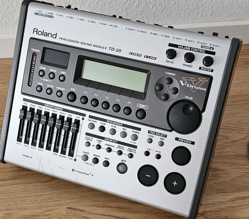 Roland TD-20 Percussion Sound Module (Gebraucht) in Baden für CHF 300 ...