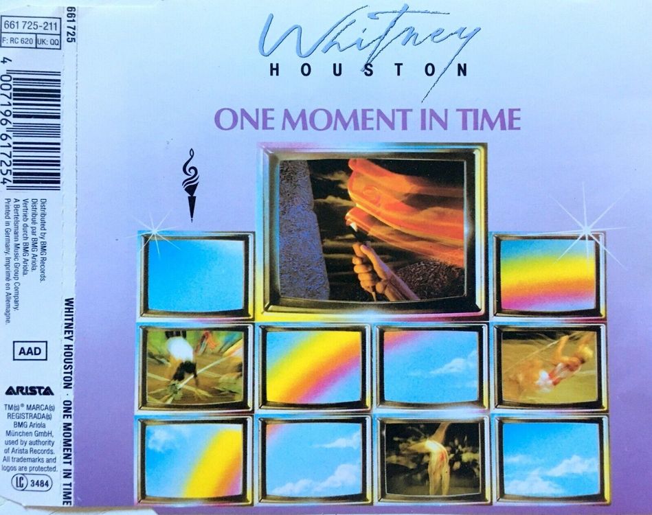 WHITNEY HOUSTON - ONE MOMENT IN TIME | Kaufen auf Ricardo