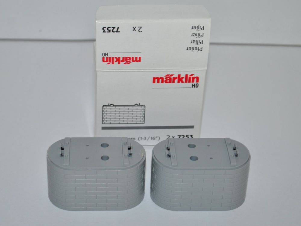 Märklin Pfeiler 7253 (AAT151) (Gebraucht) in Aarwangen für CHF 1 – mit ...