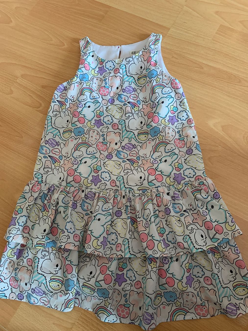 Jolie robe d’été fille H&M t. 134 - 8-9 ans (D'occasion) à MEYRIN pour ...
