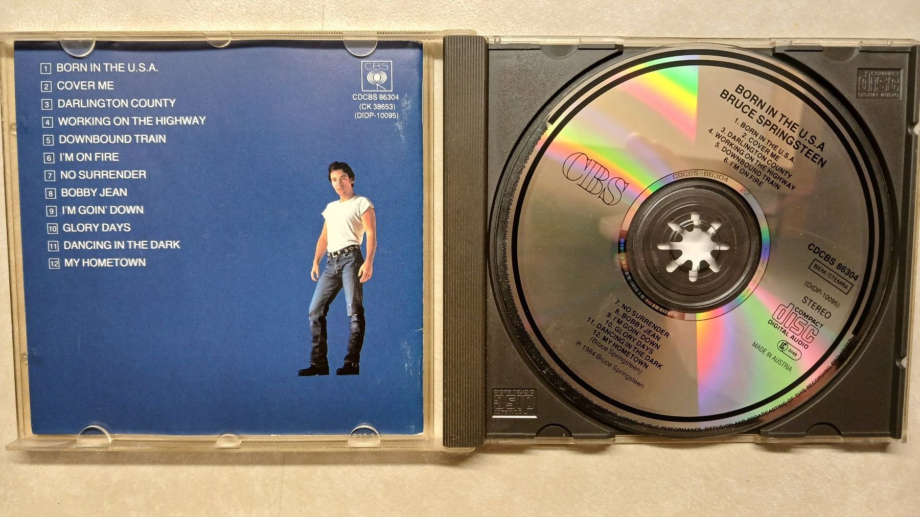 Bruce Springsteen (Born in The U.S.A.) (Gebraucht) in hinwil für CHF 3 ...