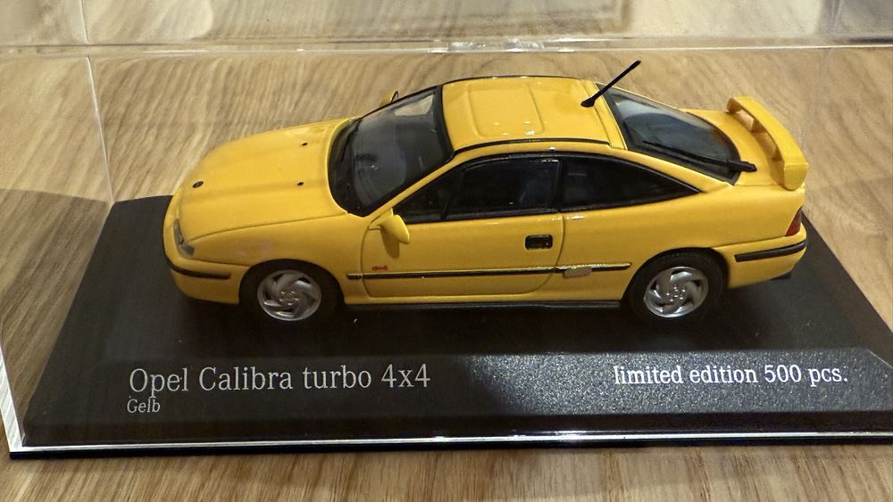 Opel Calibra 1 von 500 | Kaufen auf Ricardo